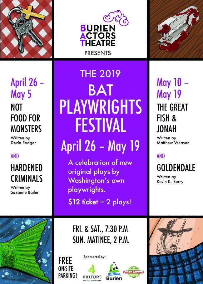 Award-winning-new plays by Washington State playwrights provoke thought ...